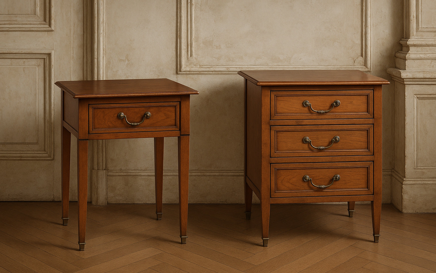 Bedside tables Directoire – Smellink Interiors