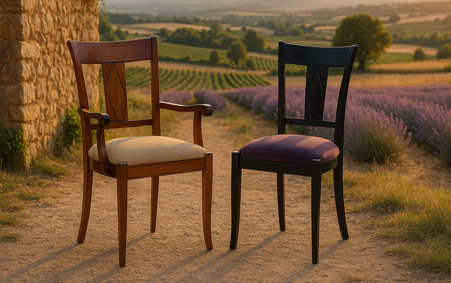 Chairs Directoire – Smellink Interiors