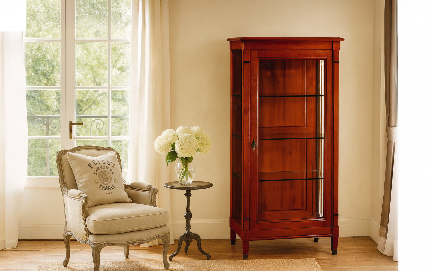 Vitrinekast Directoire – Smellink Interiors